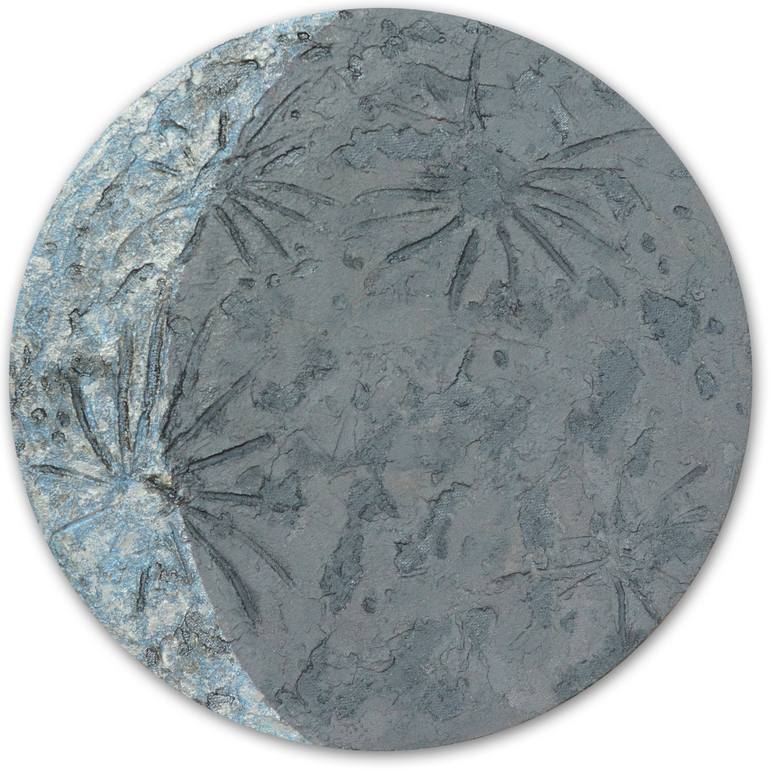 Sickle Moon Painting by Margo Rose | Saatchi Art