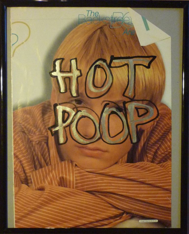 Hot poop Collage by P O K K E | Saatchi Art