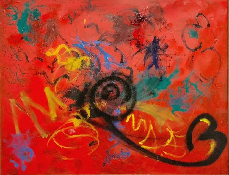 3 Painting by V III | Saatchi Art