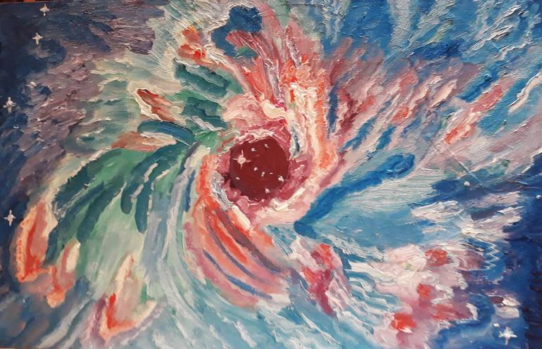 space wind Painting by Larisa Gladyn | Saatchi Art