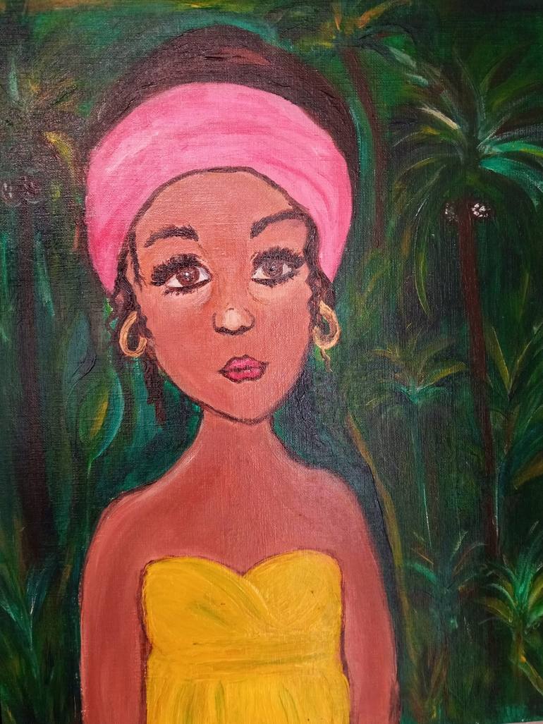 Strength Painting by Katherine Lewis | Saatchi Art