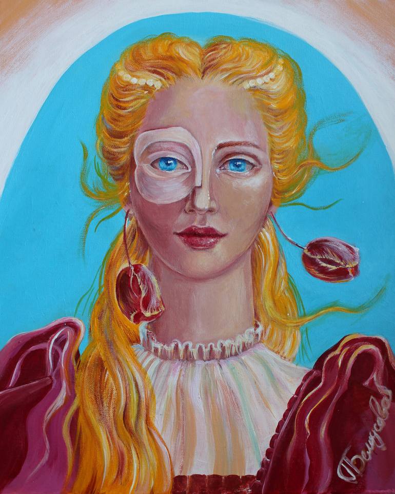 Nimfa Painting by Tatiana BELOUSOVA | Saatchi Art