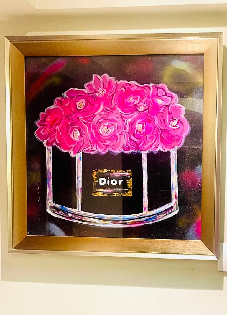 Dior Painting by shilpa sharma | Saatchi Art