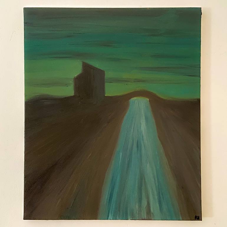 Convergenza della solitudine Painting by Federico Rinaudo | Saatchi Art