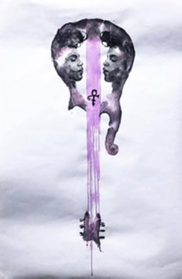 Prince Painting by Russell Powell | Saatchi Art