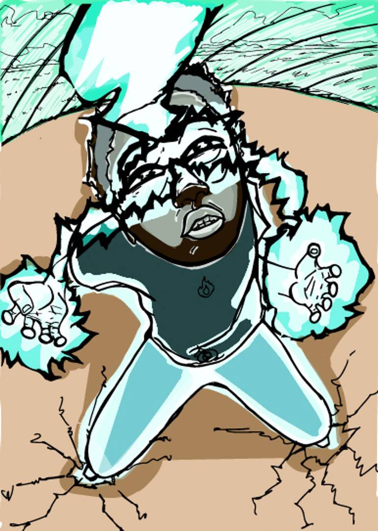 Insight Drawing by Metropocalypse Creations | Saatchi Art