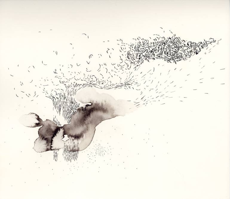 . Drawing by Saskia Durand-Raucher | Saatchi Art