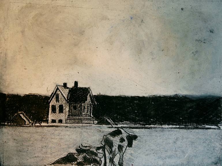 . Painting by Saskia Durand-Raucher | Saatchi Art