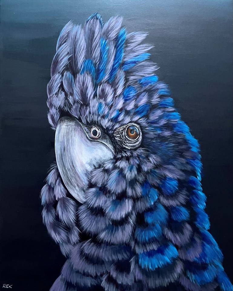 The Admiral Painting by Rob REK | Saatchi Art