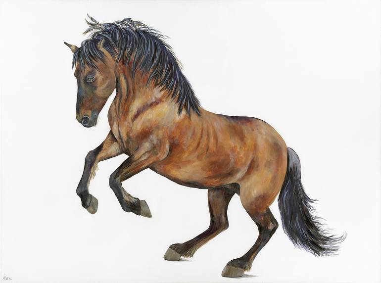 La Ferrari Painting by Rob REK | Saatchi Art