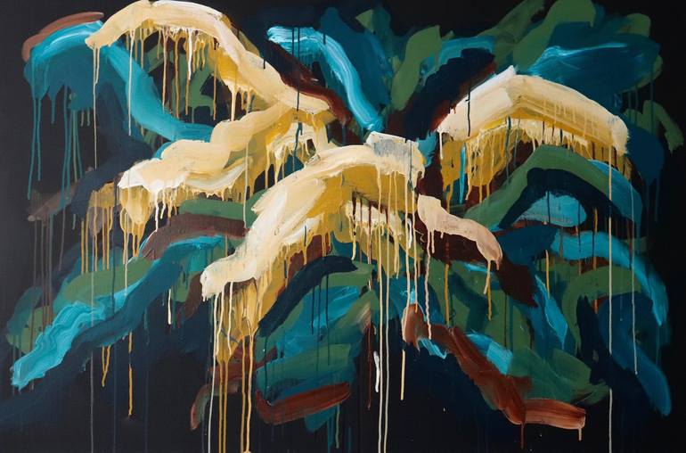 Awakening Painting by Rob REK | Saatchi Art