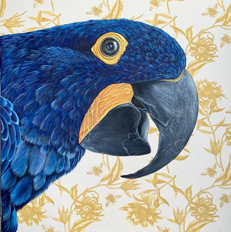 Introspective shadows #1 Painting by Rob REK | Saatchi Art