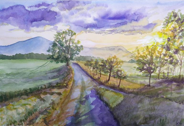 Backlight Painting by Blazena Niemcova | Saatchi Art