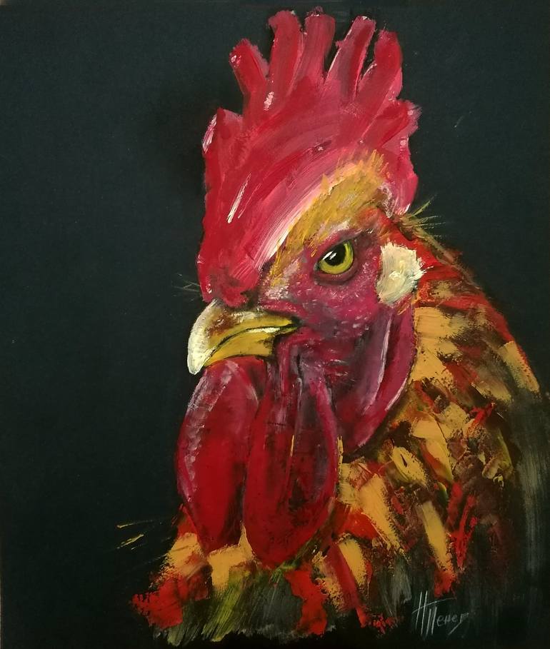 Gotti Painting by Nikolay Penev | Saatchi Art