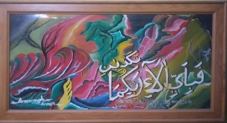 Lukisan Painting by Arman Syah | Saatchi Art