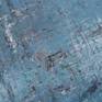 Scratched Blue Painting by Matt Anker | Saatchi Art