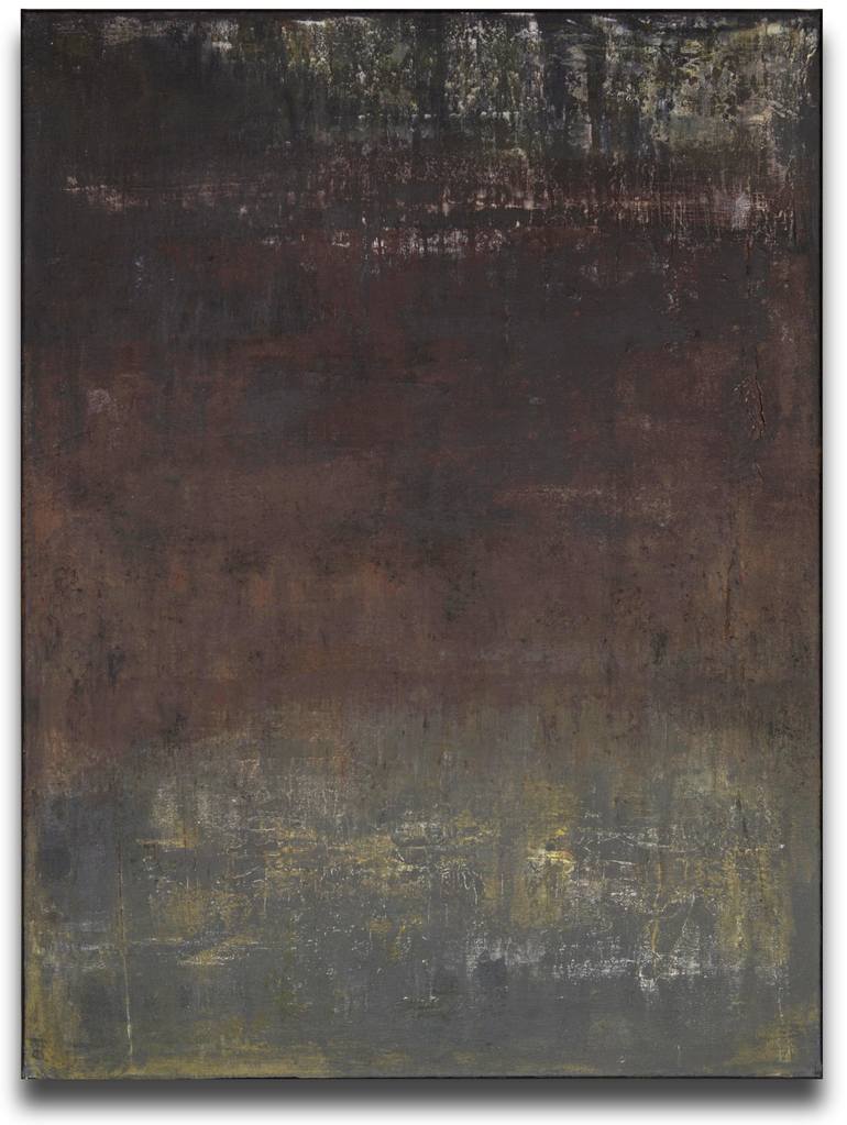 Disintegration Tapes Painting by Matt Anker | Saatchi Art