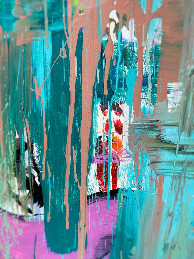 'forget me not' Painting by James Hanrahan | Saatchi Art