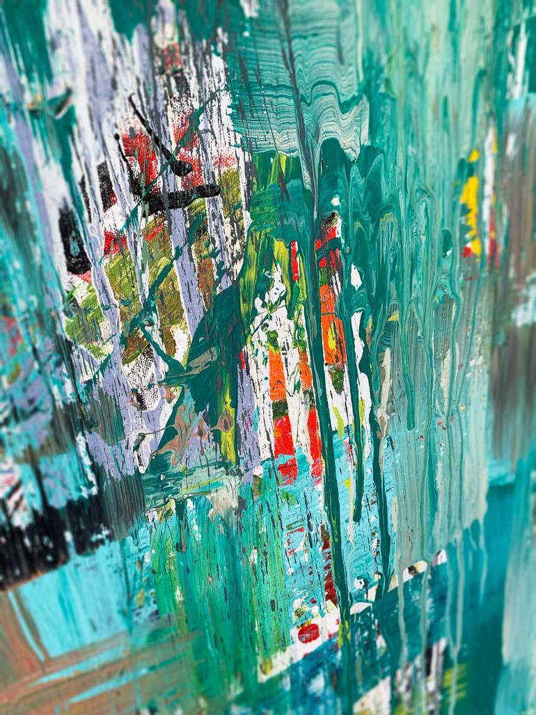 'forget me not' Painting by James Hanrahan | Saatchi Art