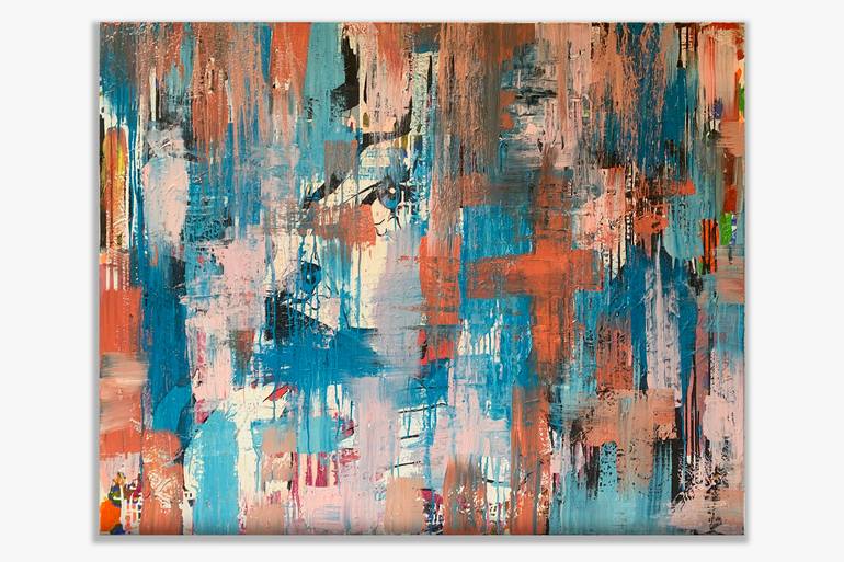 'bowery through broadway' Painting by James Hanrahan | Saatchi Art