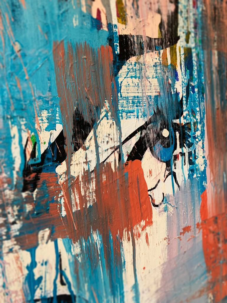 'bowery through broadway' Painting by James Hanrahan | Saatchi Art