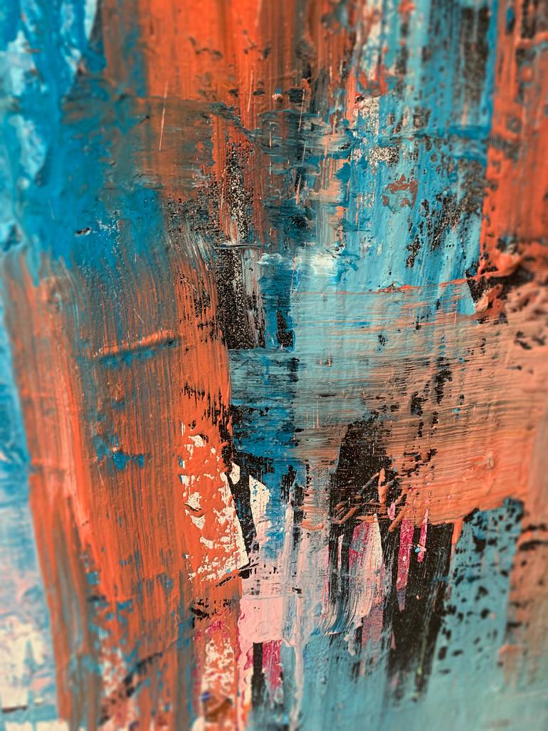 'bowery through broadway' Painting by James Hanrahan | Saatchi Art