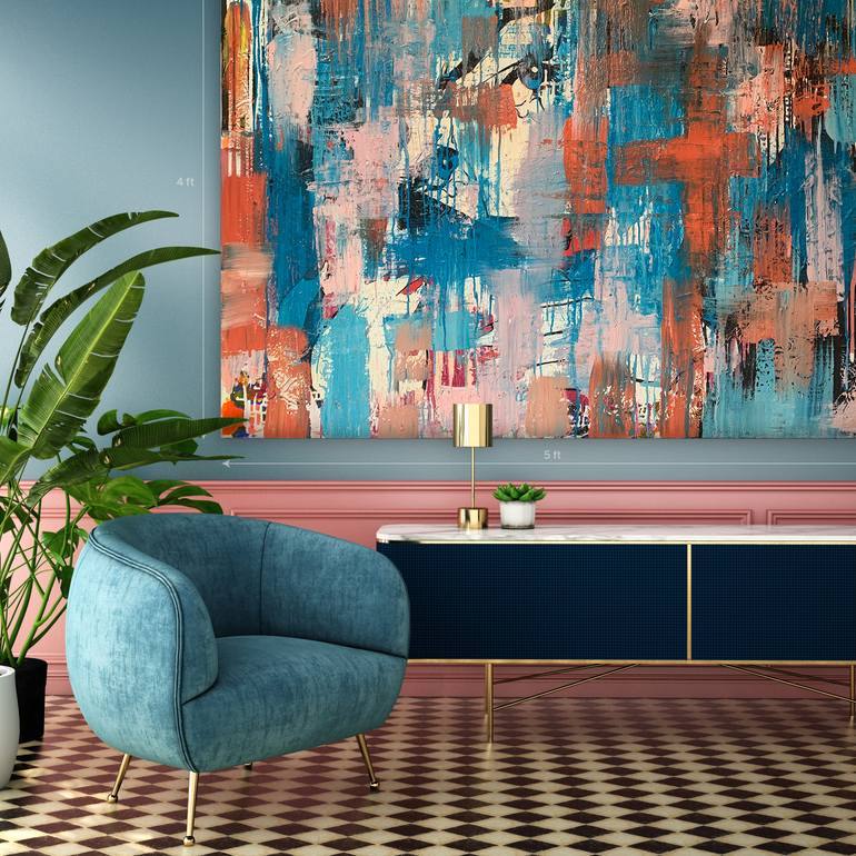 'bowery through broadway' Painting by James Hanrahan | Saatchi Art