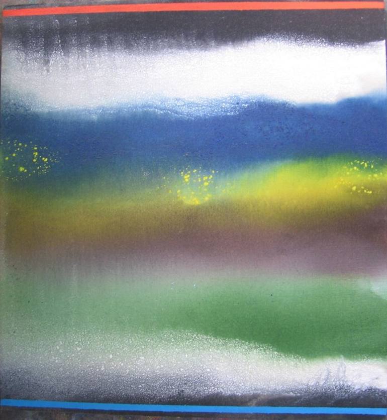 ebbtide Painting by Rex Dixon | Saatchi Art