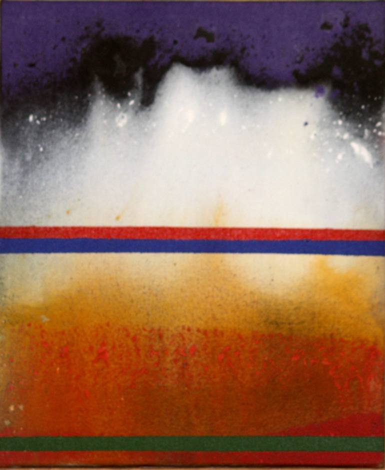 Apres midi Painting by Rex Dixon | Saatchi Art