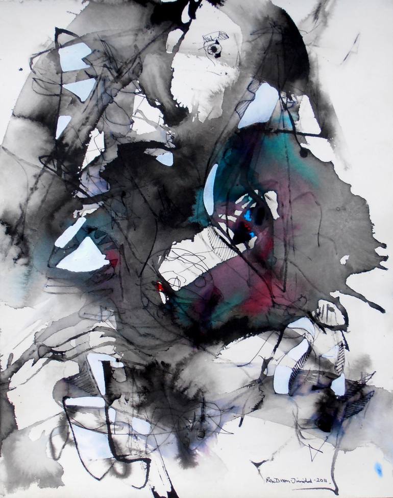 Selfportrait Drawing by Rex Dixon | Saatchi Art