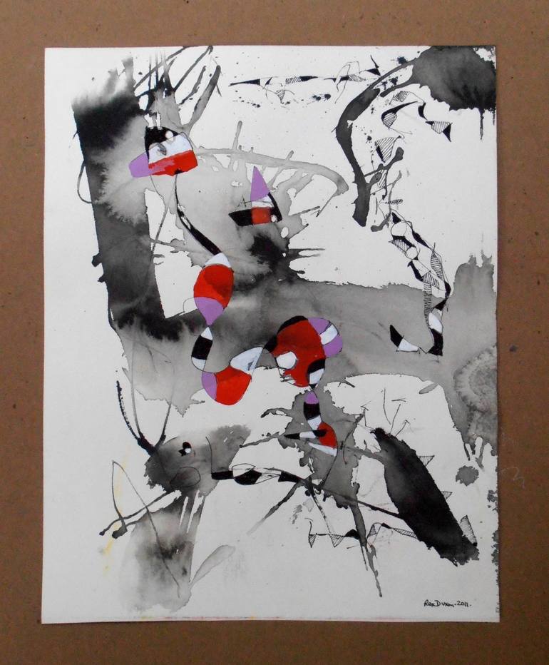 Insects Drawing by Rex Dixon | Saatchi Art