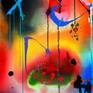 Web Painting by Rex Dixon | Saatchi Art