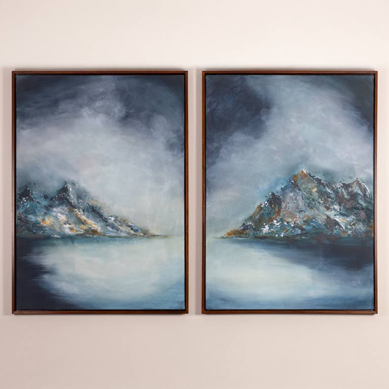 Unmasking Painting by Kinga Makowka | Saatchi Art United Kingdom