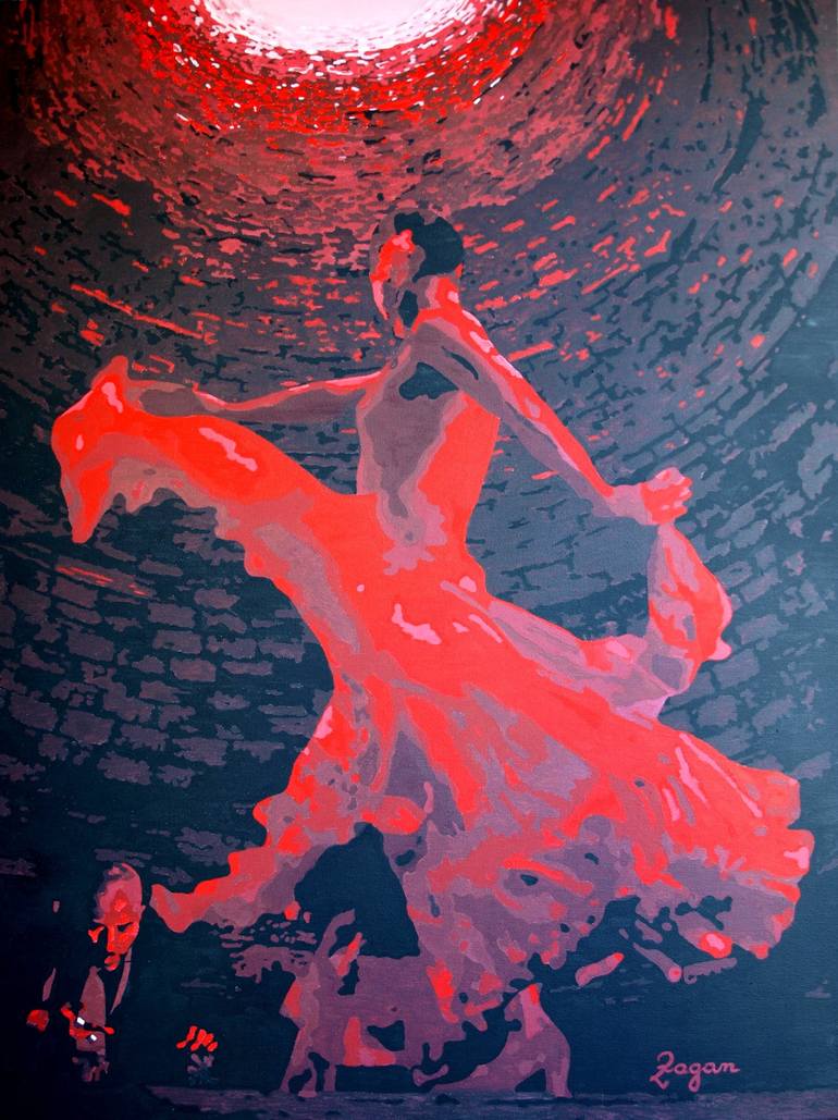 Chimera Painting by Bogdan Zagan | Saatchi Art