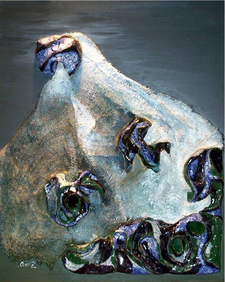 AZUL Painting by CAROL ZY | Saatchi Art