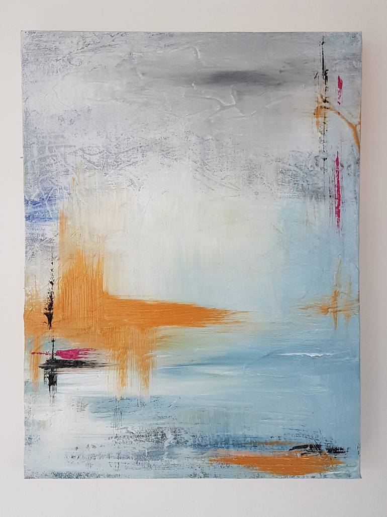 Dawn Painting by Radka Palmer | Saatchi Art