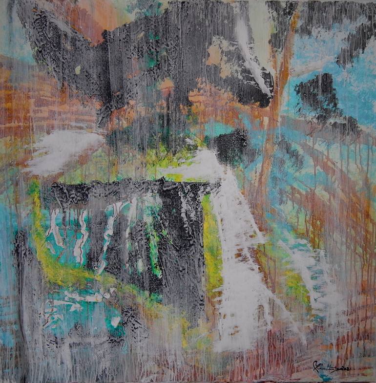 The Virtues: Modesty Painting by Yuria Mizuta | Saatchi Art