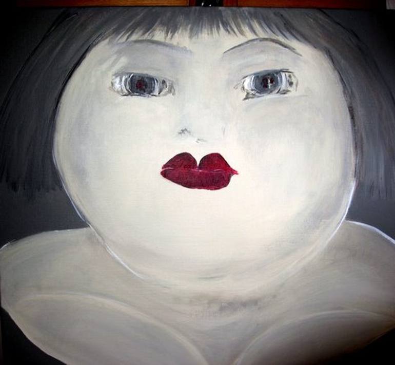 Ditto Painting by Mieke Drossaert | Saatchi Art