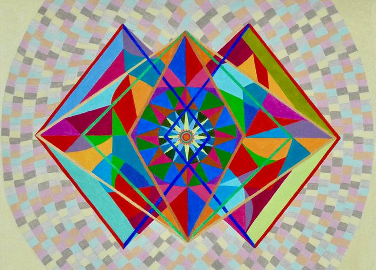Spangular Painting by Sue Nicholas | Saatchi Art