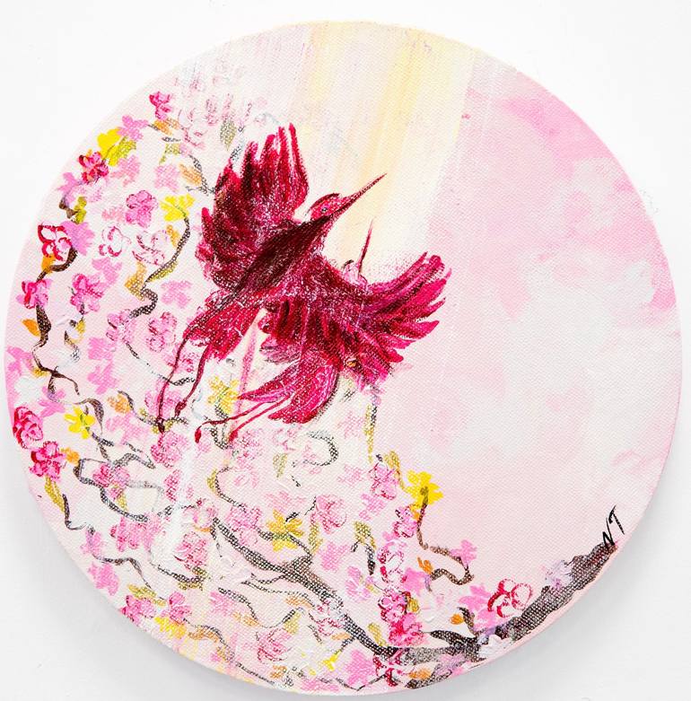 Cherish love Painting by Nata Tolstaya | Saatchi Art