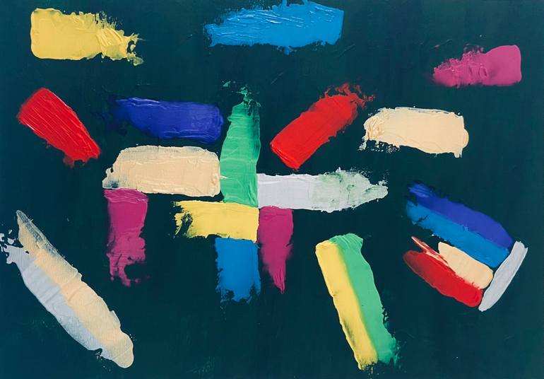 World’s flags Painting by V Krowl | Saatchi Art