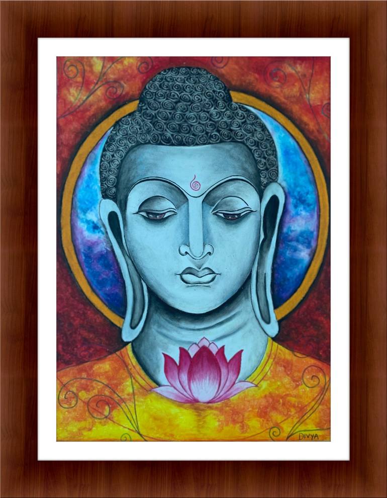 Nirvana Painting by Divya Singla | Saatchi Art