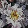 Peonies oil painting Painting by Iryna Artus | Saatchi Art
