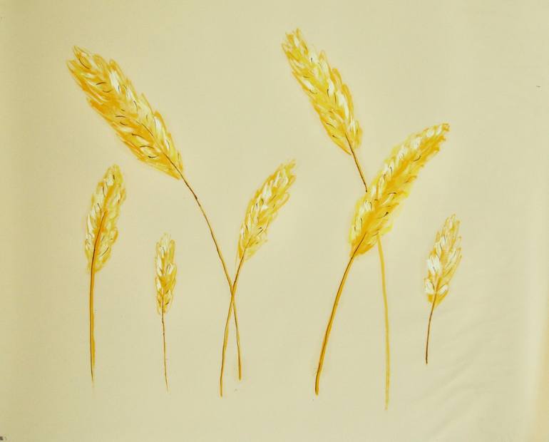 tavtavi Painting by Nini Khabazi | Saatchi Art