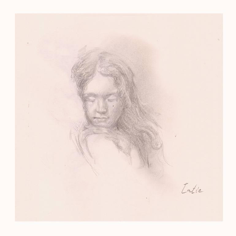 Study On Delicacy Drawing by Tamara d'Amato | Saatchi Art