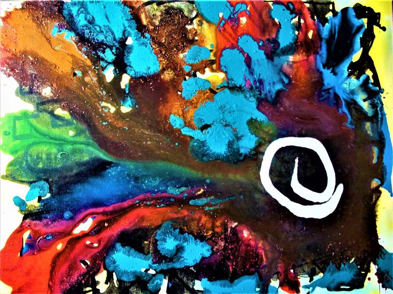 In Motion Painting by Eric Wagoner | Saatchi Art