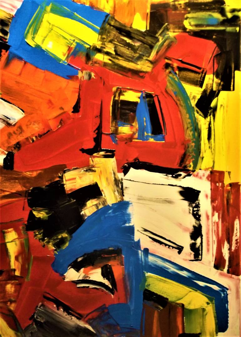 Gamer Painting by Eric Wagoner | Saatchi Art