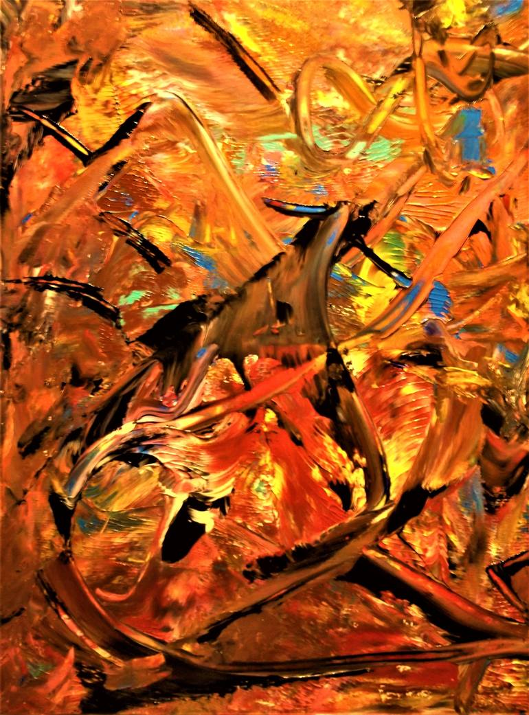 Discovery Painting by Eric Wagoner | Saatchi Art