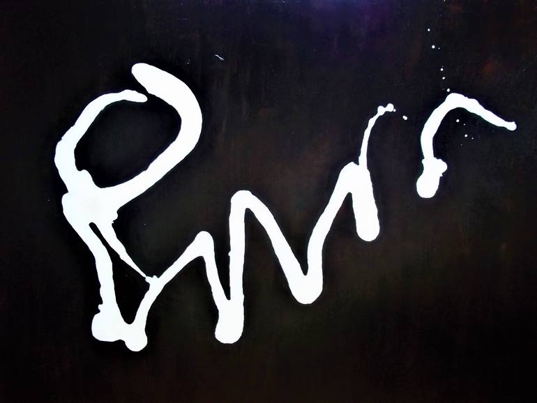 Double Dribble Painting by Eric Wagoner | Saatchi Art