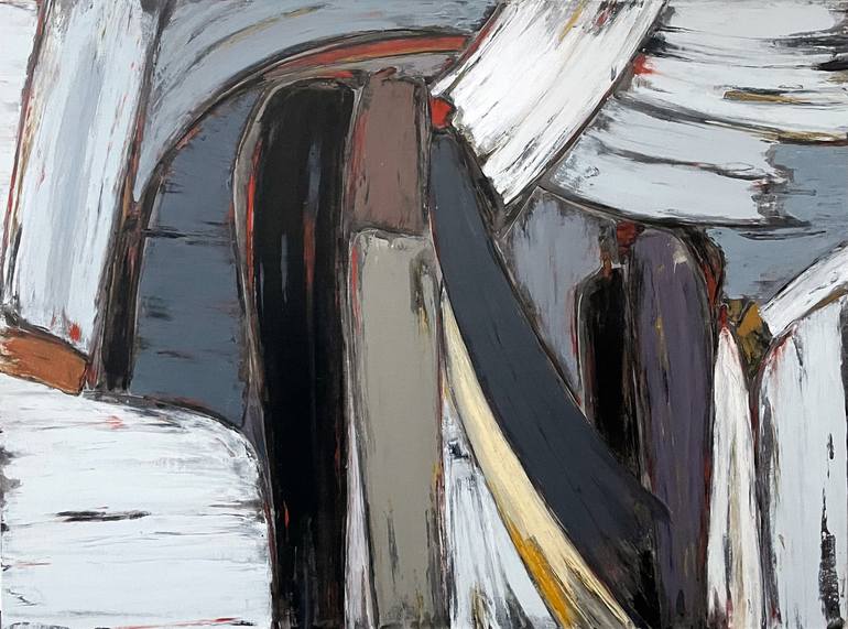 Surviving Painting by Mario Angel | Saatchi Art